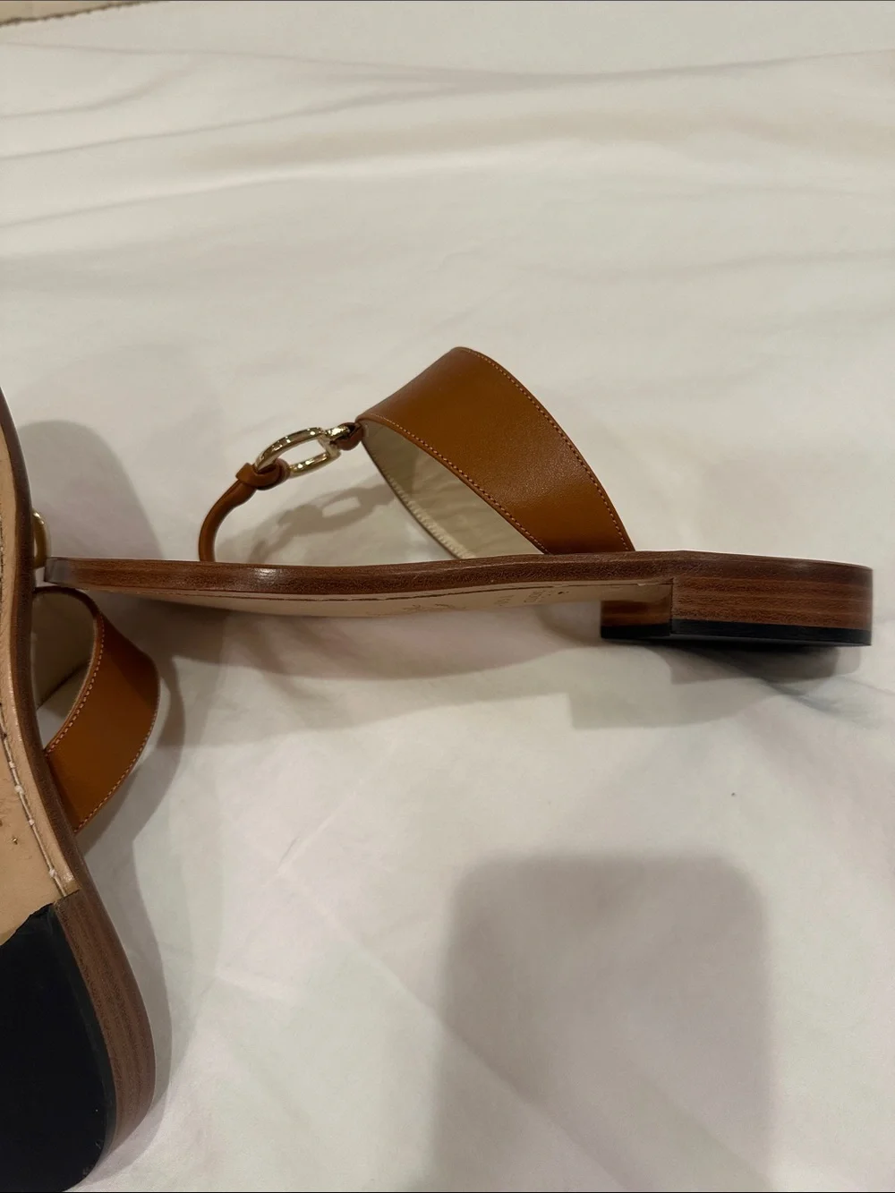 Canfora | Shoes | Canfora Sandles From Capri Womens Tan Leather ...